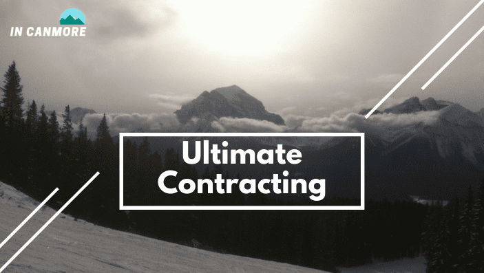 Ultimate Contracting - In Canmore