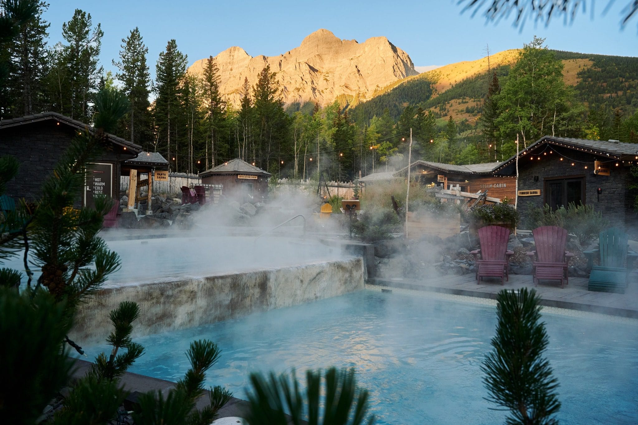 Kananaskis Nordic Spa - In Canmore